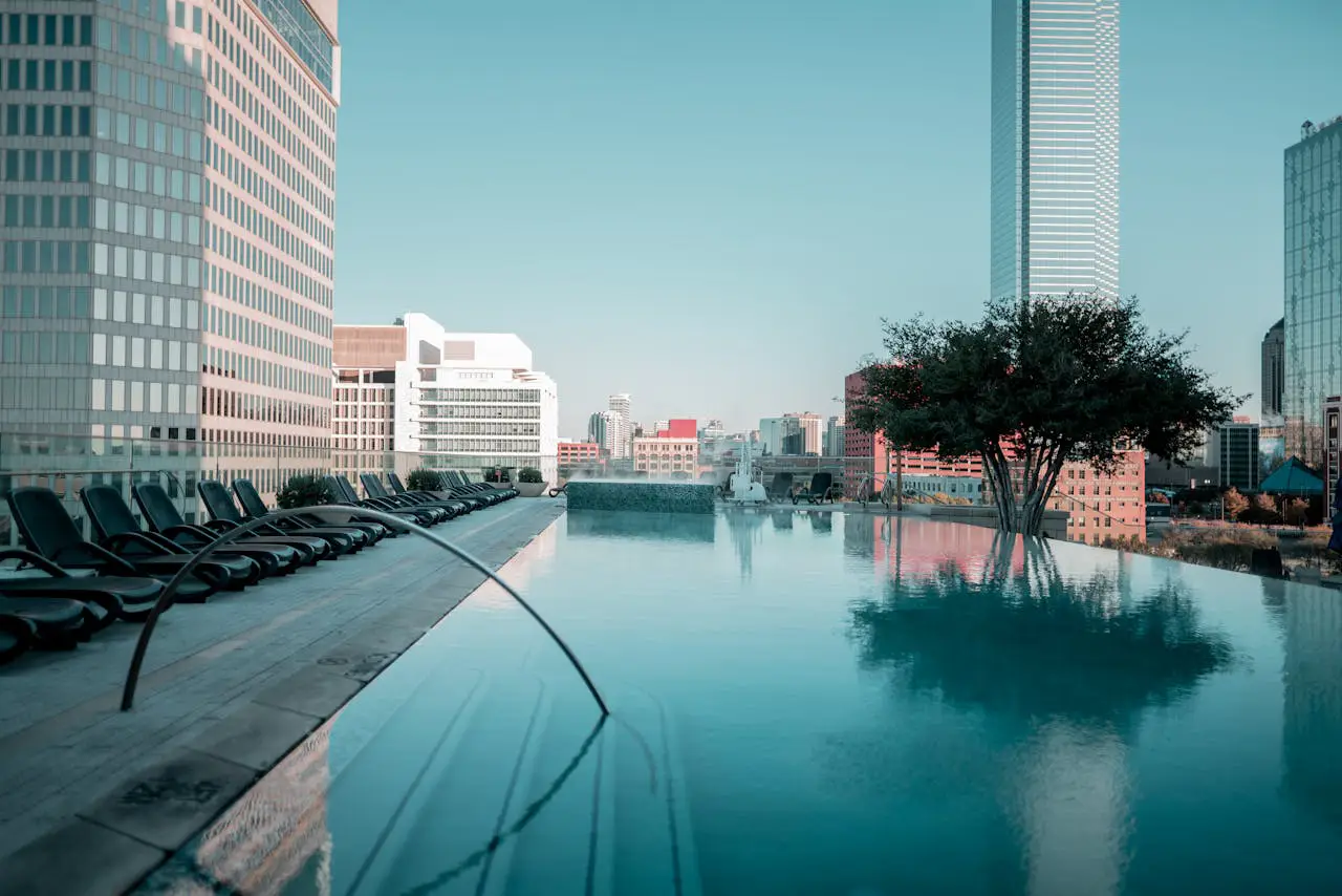 Houston Apartments with Rooftop Pool